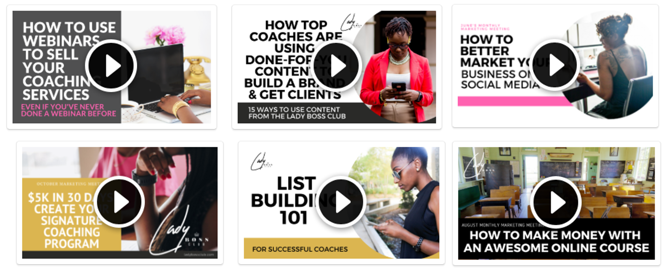 CCLUB-Hire Content Manager – Alease Michelle