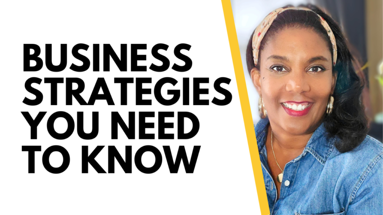 4 Coaching Business Strategies You Need To Know — Alease Michelle
